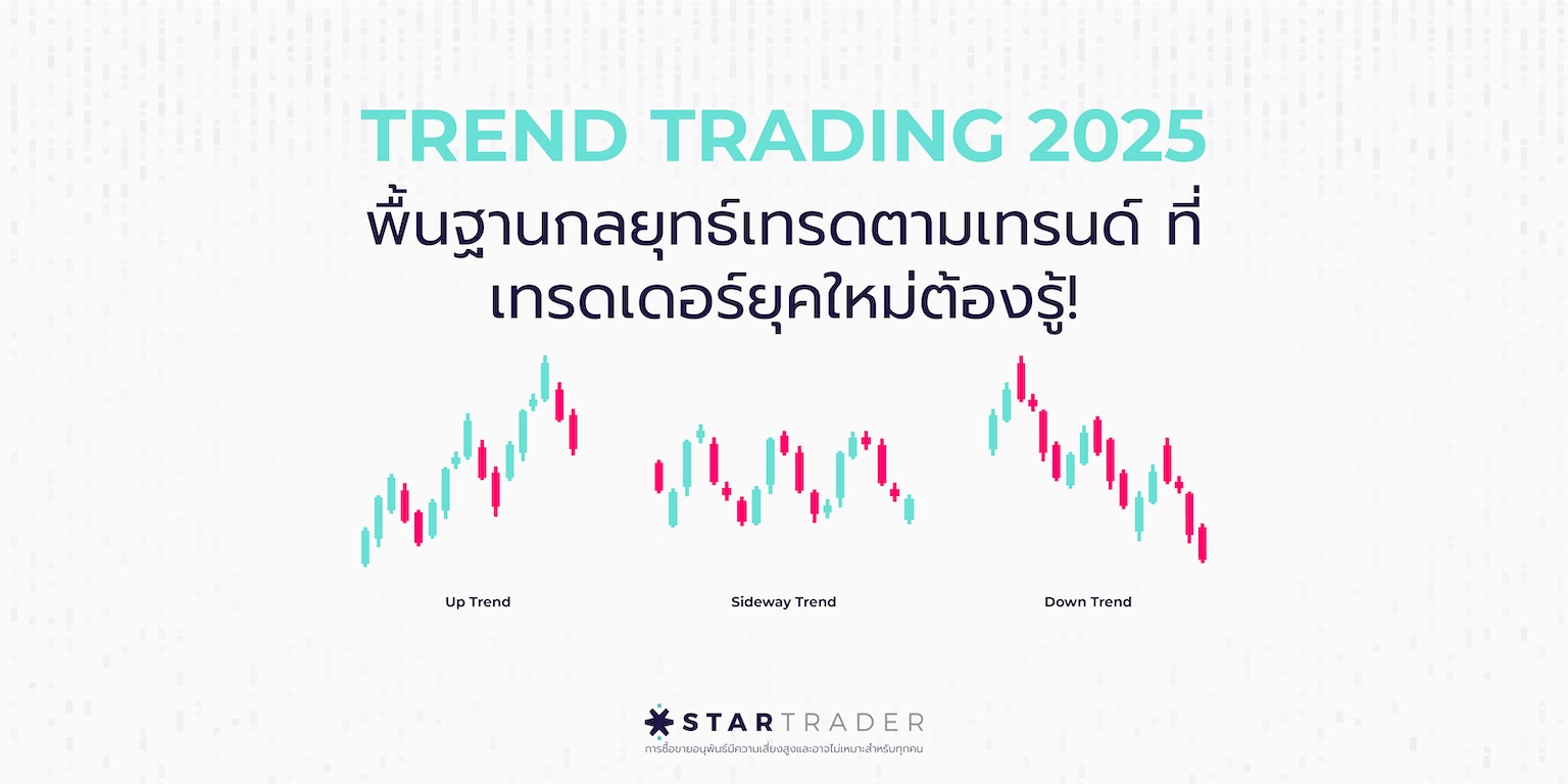 Trend Trading 2025: พื้นฐานกลยุทธ์เทรดตามเทรนด์