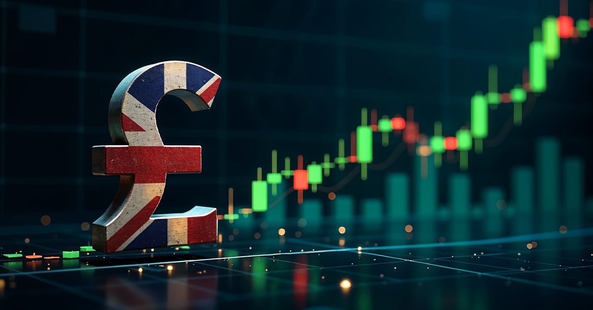 The British Pound Rises to the Highest Level Against the US Dollar in ...