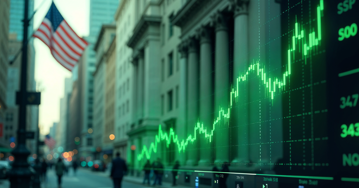 U.S. Stocks Rise Slightly Following Inflation Numbers