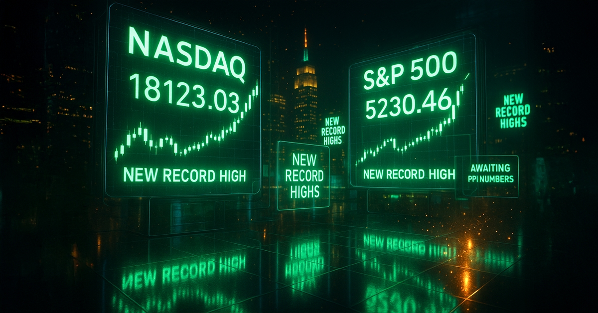 Today Fundamental Analysis: Nasdaq And S&P500 Break New Records as ...