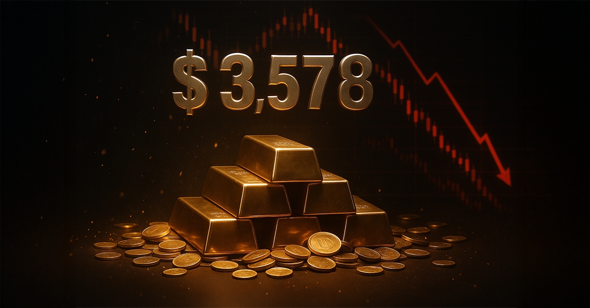 Today Technical Analysis: Gold Breaks Below Key $4,300 Support