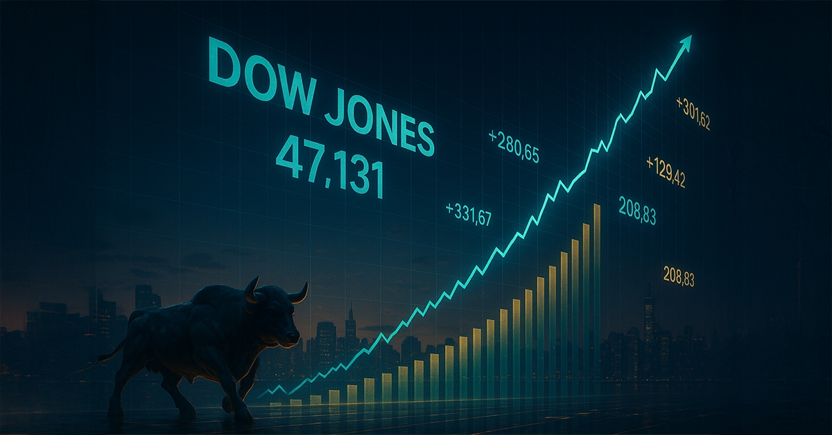 Dow Hits New Record High as Nikkei Nears 58,000 | Today