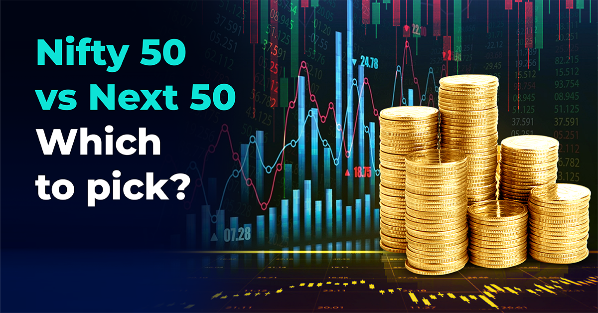 Nifty 50 vs Nifty Next 50: Differences, Returns & Which Is Better