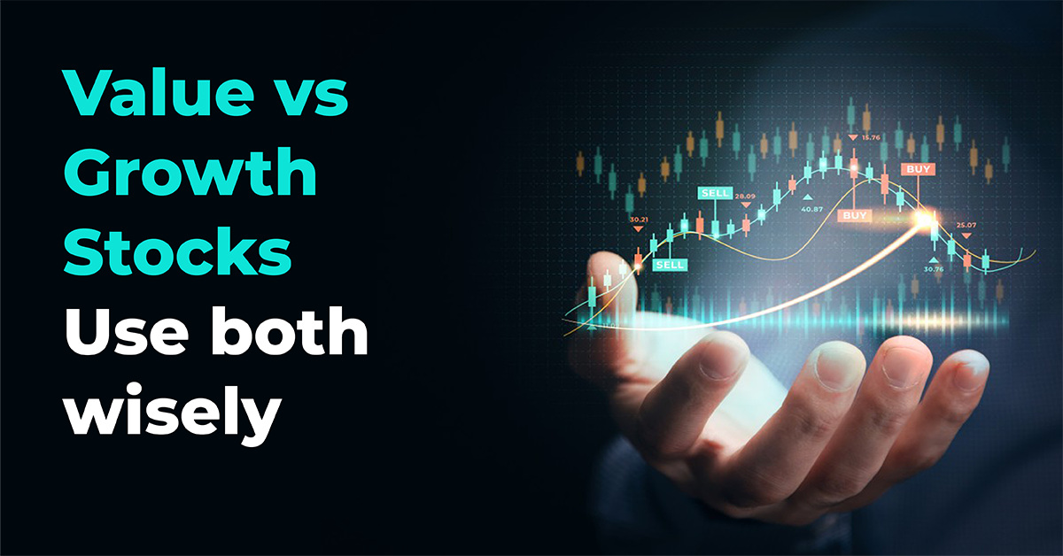 Value vs Growth Stocks: Differences, Cycles, & How to Use Both