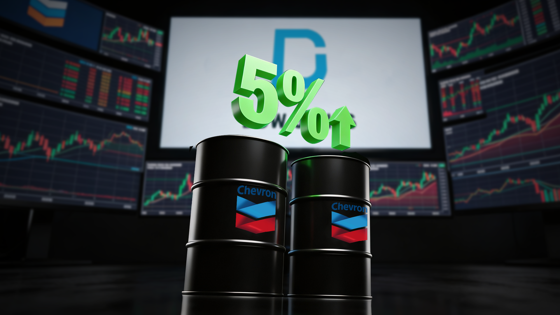 Today Fundamental Analysis: Chevron Jumps 5% as Dow Hits Record