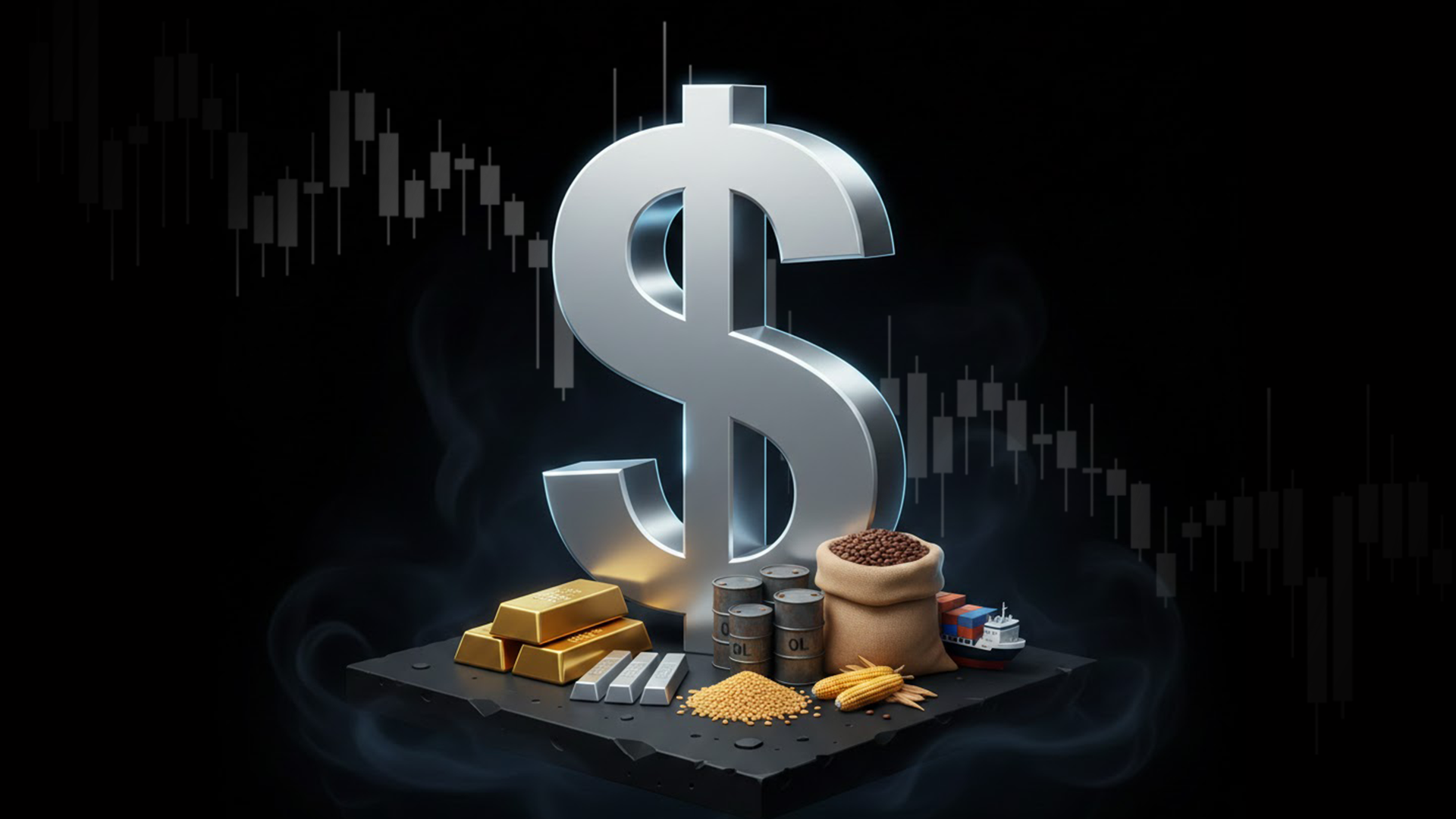 Today Technical Analysis: Commodities Retreat on Stronger Dollar