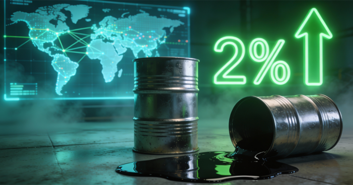Today Fundamental Analysis: Oil Jumps Over 2% on Geopolitical Risk