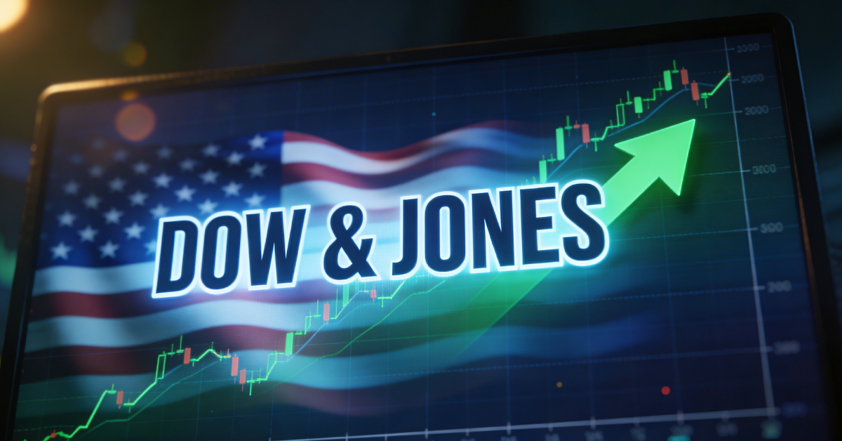 Dow Jones Surges to Fresh Record, Leading U.S. Indices Higher