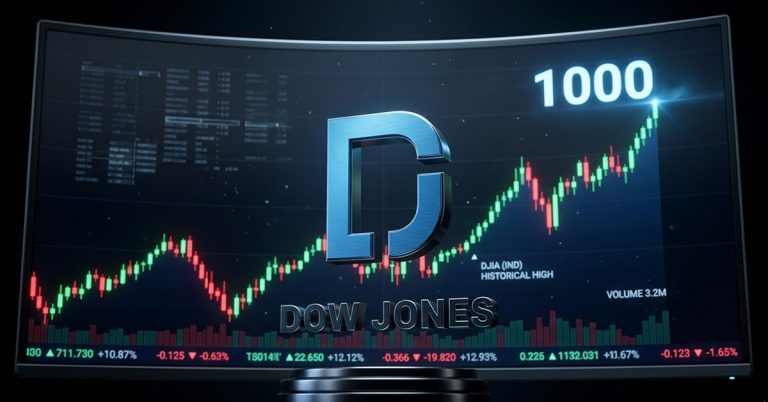 Dow Futures Plunge 1,000+ Points as Risk Aversion Spikes