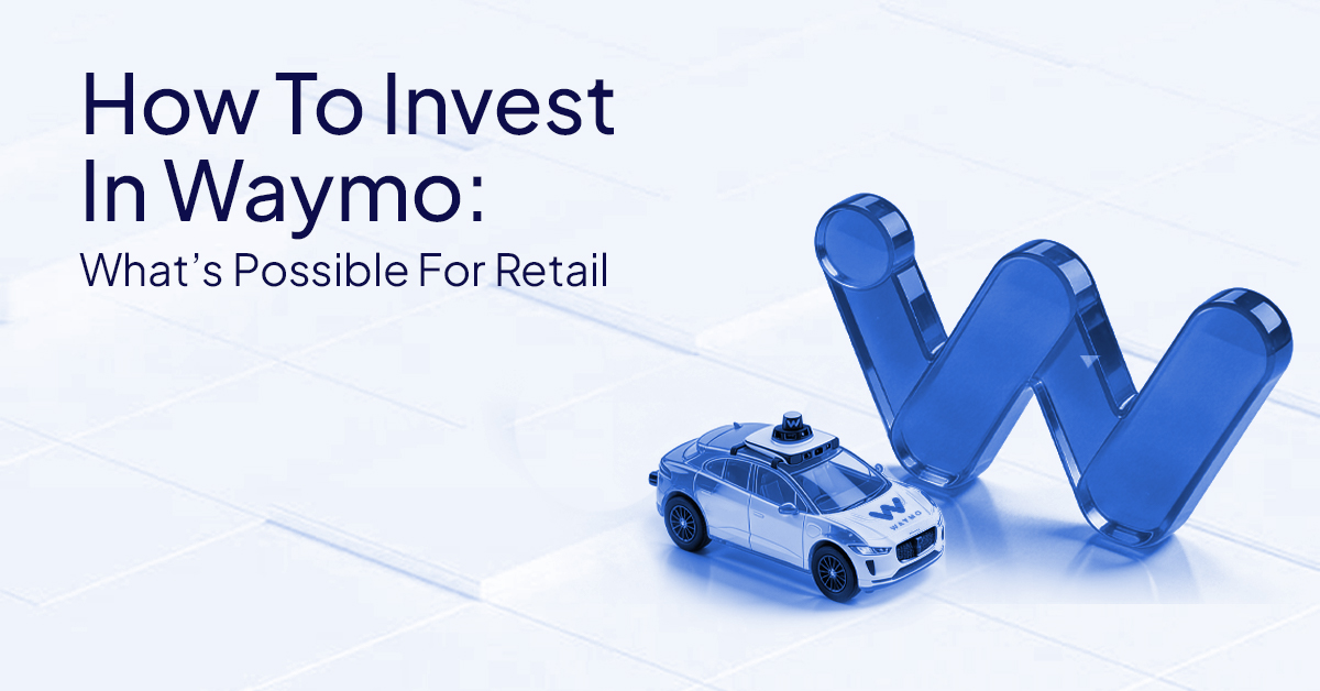 How to Invest in Waymo: What’s Possible for Retail